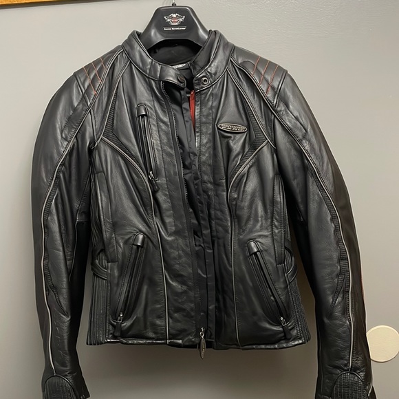 Harley-Davidson | Jackets & Coats | Harley Davidson Fxrg Leather Coat ...